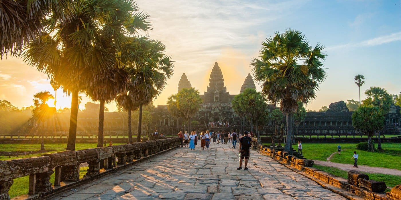 Angkor Wat Tour – Small Circuit – Capitol Travel Tours